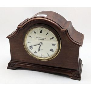Zenith G. Falconer Swiss Mahogany Mantle Clock, 16cm Height - Clocks ...