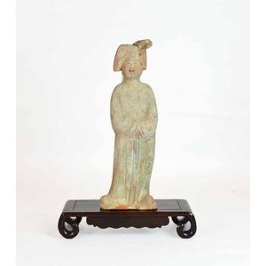 Tang Dynasty Fat Lady Figurine - Asian - Antiquities