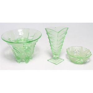 Antique 1920s-30s Depression era glass - price guide and values
