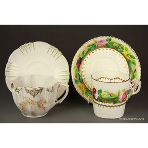 Antique pottery moustache cup - price guide and values