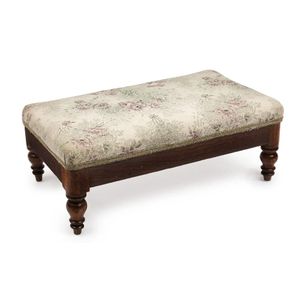Antique foot stools stools - price guide and values