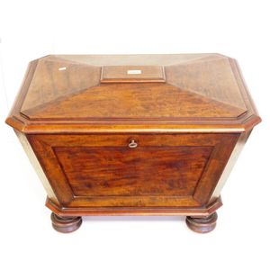 Antique cellarettes - price guide and values