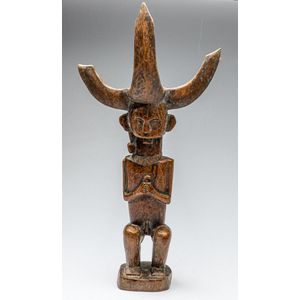 Nias Ancestral Figure - S/E Asia, Oceania & Pacific - Tribal