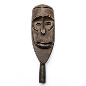 Vanuatu / New Hebrides artefacts, masks - price guide and values