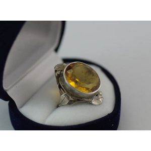 Wagner Citrine Ring, Size 6/L-M - Rings - Jewellery