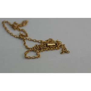 9ct Gold Necklace - 4.4g - Necklace/Chain - Jewellery