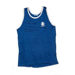 Allan Wells' Signed Scotland Running Singlet - Sporting - Olympics and ...