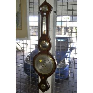 Dumville's Georgian Barometer from St. Ives - Barometers & thermometers ...