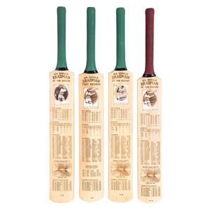 Don Bradman cricket bat - price guide and values