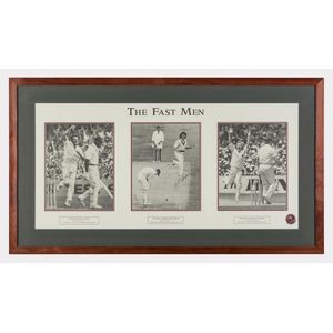 "The Fast Men" Signed Limited Edition Print with CoA - Sporting ...