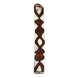 Telefomin Fighting Shield - New Guinean - Tribal