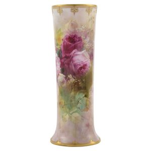 Royal Worcester Porcelain Vase by Edward Raby, 1910 - Royal Worcester ...