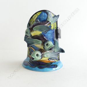 British Moorcroft Pottery designer Emma Bossons - price guide and values