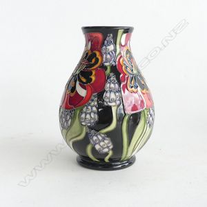 British Moorcroft Pottery designer Emma Bossons - price guide and values