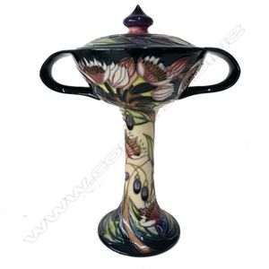 British Moorcroft Pottery designer Emma Bossons - price guide and values