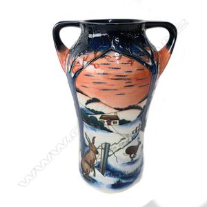 British Moorcroft Pottery designer Emma Bossons - price guide and values
