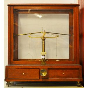 Vintage scientific and laboratory scales - price guide and values
