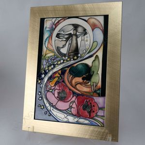 British Moorcroft Pottery designer Emma Bossons - price guide and values