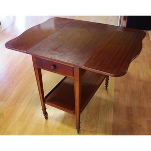 Vintage Tray Mobile with Drop Sides and Drawers - Trays/Trolleys ...