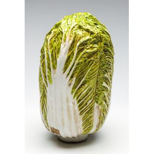 Vintage Chinese Porcelain Cabbage with Stamp (21cm) - Ceramics ...