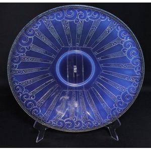 French Etling Art Deco glass - price guide and values