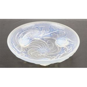 French Etling Art Deco glass - price guide and values