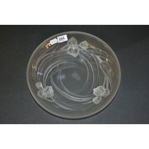 French Etling Art Deco glass - price guide and values