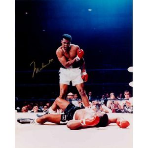 Ali vs Liston Signed Photo - Sporting - Boxing - Memorabilia