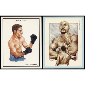 Boxing Cards Collection - Sporting - Boxing - Memorabilia