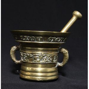 Weighty Brass Bell - Brass - Metalware