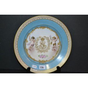 Sevres Collector's Plate - Sevres/Style - Ceramics