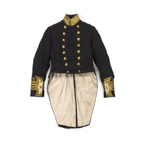 Naval Commander's Dress Uniform and Lithograph (1905) - Uniforms, Kit ...