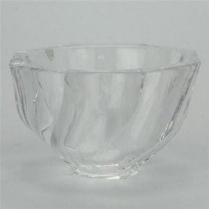 Orrefors Crystal Residence Bowl by Olle Alberius (with Signature ...