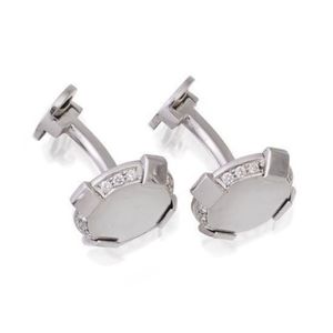 Versace Diamond Cufflinks - Cufflinks & Studs - Jewellery