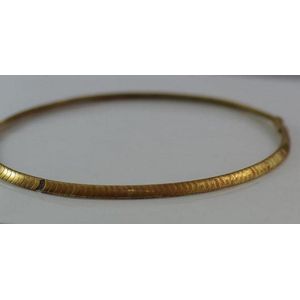 Italian 9ct Gold Omega Chain - 28.3g - Necklace/Chain - Jewellery