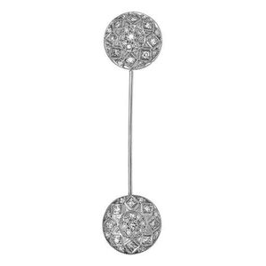 Vintage cravat / jabot / surete pins - price guide and values