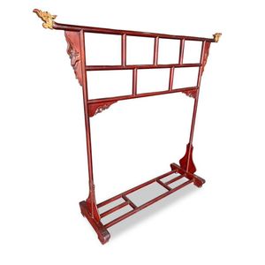 Chinese Wooden Robe Hanger Stand - Furniture - Oriental