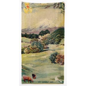 Feltex Ltd., 1970s New Zealand themed picture rugs - price guide and values