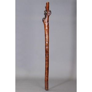 Engraved Rootstock Club from Vunikau, Fiji Islands - S/E Asia, Oceania ...