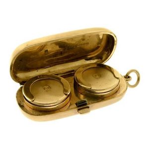 Gold Sovereign and coin cases - price guide and values