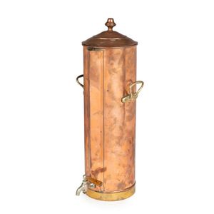 Antique or vintage copper urns - price guide and values
