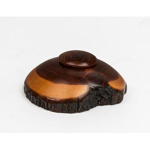 Mulga Wood Inkwell, 1940 - Writing - Inkwells & inkstands - Recreations ...