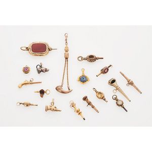 Victorian Watch Fob Collection - Watches - Pocket & Fob - Horology ...