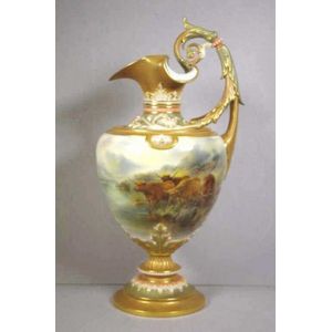 John Stinton (England), Royal Worcester artist - price guide and values