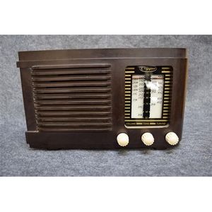 Vintage Bakelite Valve Radio - Clipper 5M4 - Radios - Entertainment ...