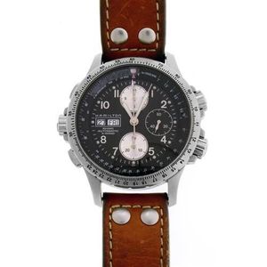 Hamilton Khaki X-Wind Chronograph Wristwatch - Watches - Wrist ...