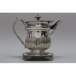 Regency Sterling Silver Coffee Biggin on Stand - Tea & Coffee Pots - Silver