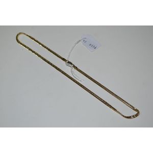 6.7g 9ct Yellow Gold Fine Link Chain Necklace - Necklace/Chain - Jewellery
