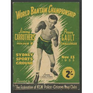 Boxing memorabilia - price guide and values
