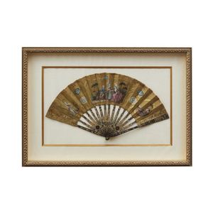 Vintage hand-held French and English lady's fans - price guide and values